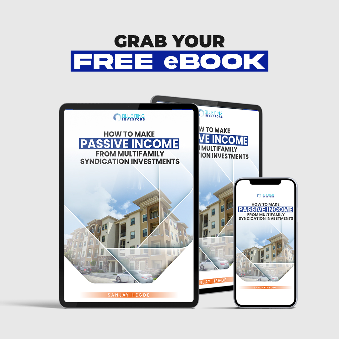 Passive Income Ebook - Bluering Investors